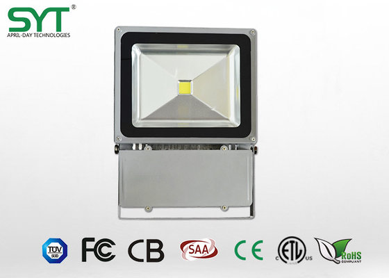 Waterproof COB LED Flood Lights100W , High Wattage Outdoor Colored Led Flood Lights