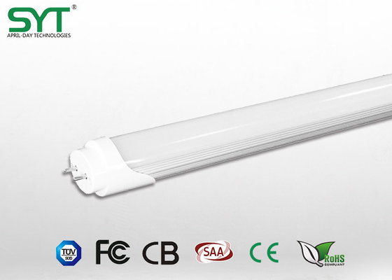 T8 Led Fluorescent Replacement Lighting Tube With 4W CRI > 80Ra SMD Leds
