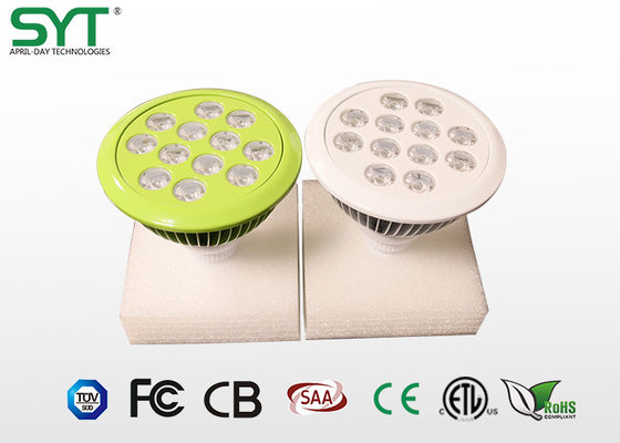 High CRI AC85 - 265V 24W LED Growing Light For For House Plants 3 Blue & 9 Red Led