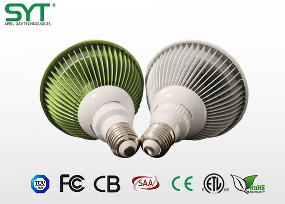 High CRI AC85 - 265V 24W LED Growing Light For For House Plants 3 Blue & 9 Red Led