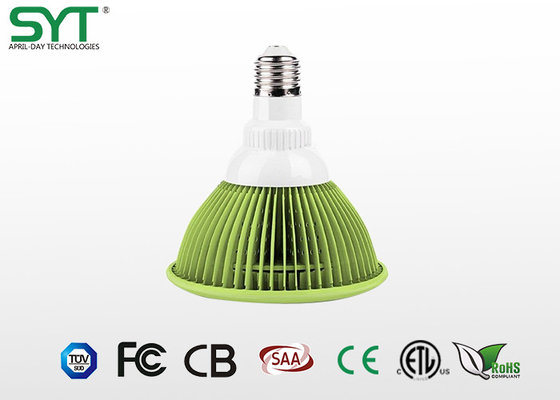 High CRI AC85 - 265V 24W LED Growing Light For For House Plants 3 Blue & 9 Red Led