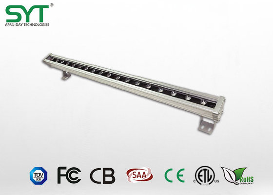 Epistar Linear LED Wall Washer Lights With IP65 Ptotection 3 Years Warranty