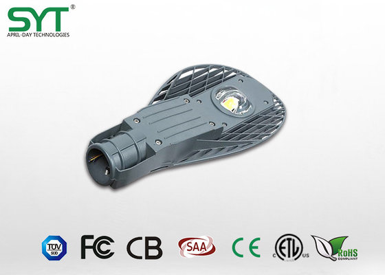 CE RoHS 50W LED street light with Bridgelux led brand and AC85-265V , 3 years warranty ;