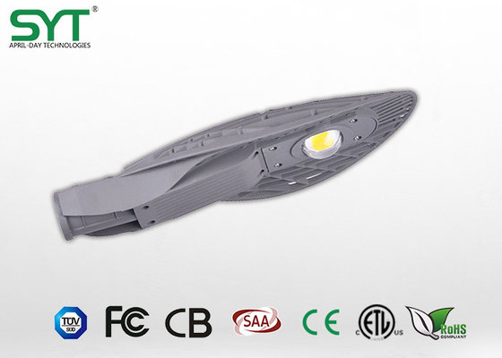 CE RoHS 50W LED street light with Bridgelux led brand and AC85-265V , 3 years warranty ;