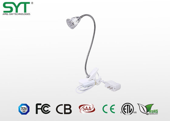 AC85-265V 5W LED Grow Light with Epistar high power led 2 Red + 2 Blue + 1 White and 3 years warranty