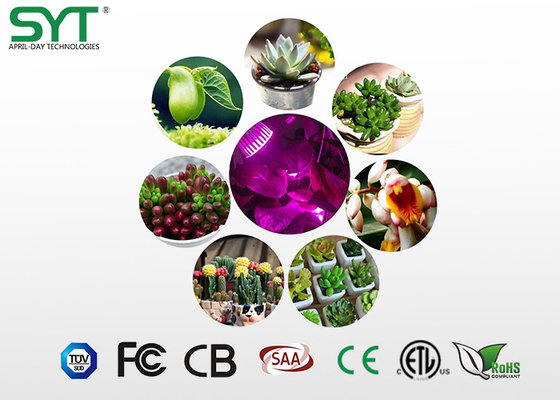 Low Wattage Marijuana Led Grow Lights Bulb , Long Lifespan Plant Grow Lamp