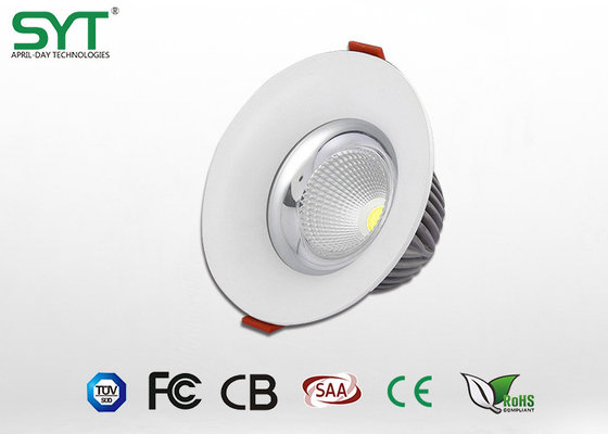3 Years Warranty Recessed 10W led downlights with 3.5inch AC85-265V  long lifespan
