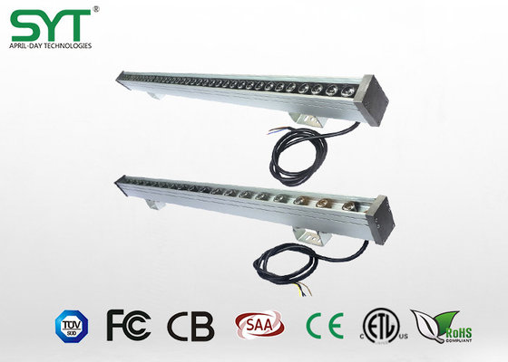 Epistar 36W RGB LED Wall Washer Light with  IP65 and DMX512 control , Regular or DMX512