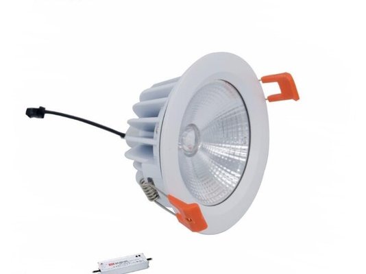 Indoor Light High efficiency 20W down lights led with 5inch CRI>80Ra AC85-265V long lifespan