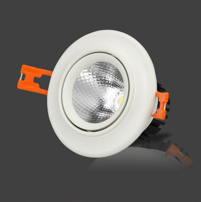 High efficiency down lights led with 20watts 5inch CRI>80Ra AC85-265V long lifespan