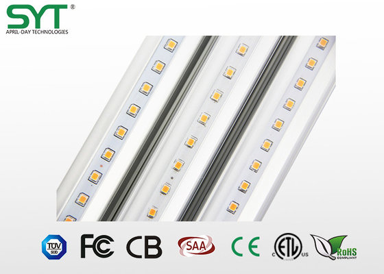 Transparent 24W Led Tube Agriculture LED Lights For Indoor Garden Cooling Design