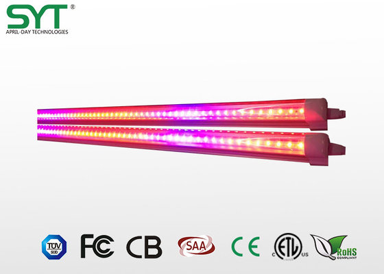 High CRI Full Spectrum T8 Grow Lamps , T5 T8 Led Tube Grow Light For Medical Plants