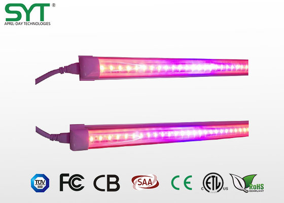 High CRI Full Spectrum T8 Grow Lamps , T5 T8 Led Tube Grow Light For Medical Plants