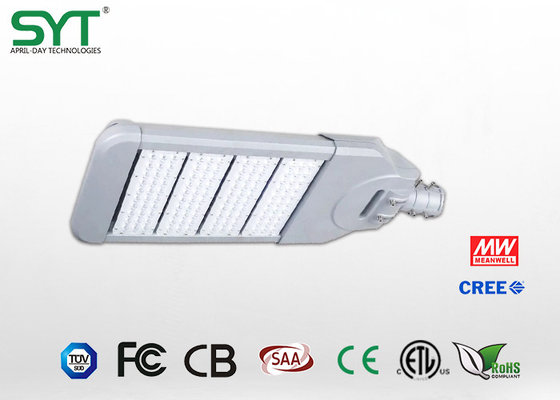 Custom 120W LED Street Light , Led Square Lights For Led Outdoor Lighting Systems