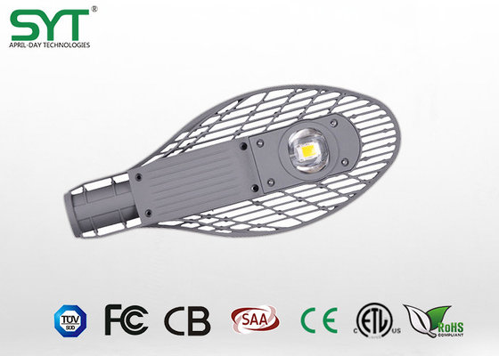 Dustproof  Outdoor LED Street Lights Street Led Lamp Long Life Span > 50000hrs