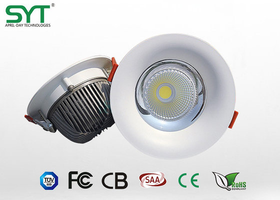 Internal Driver Led Ceiling Can Lights , Flush Fitting Concealed Led Ceiling Lights