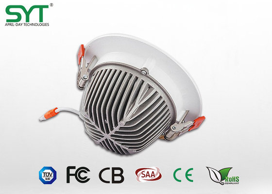 Internal Driver Led Ceiling Can Lights , Flush Fitting Concealed Led Ceiling Lights
