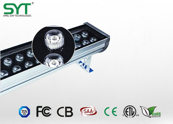 Dimmable LED Wall Washer Lights Building Flood Lighting 18PCS LED Qty