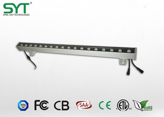 Energy Saving Led Wall Wash Uplight Colour Wash Lighting 50 * 55 * 1000 MM Size