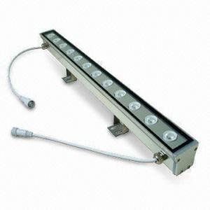 Energy Saving Led Wall Wash Uplight Colour Wash Lighting 50 * 55 * 1000 MM Size