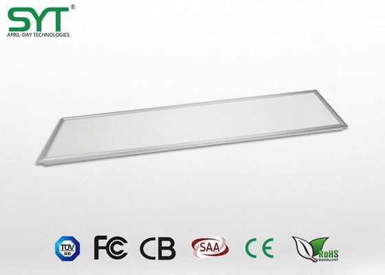 Recessed Flat Panel LED Lights PF > 0.9 Led Panel 300 x 1200 Size 50Hz / 60Hz