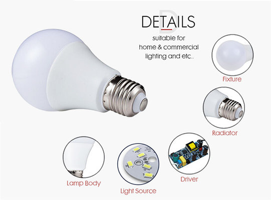 Waterproof Cob LED Bulb Spotlights , CRI > 80 Power 5 Watt White Light Led Bulb