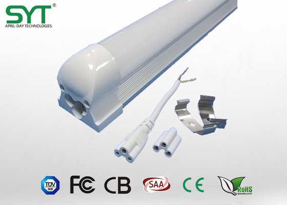 Multi Function T5 Integrated Led Tube Lamp , 0.3m 120lm / W Led Ceiling Tube Lights