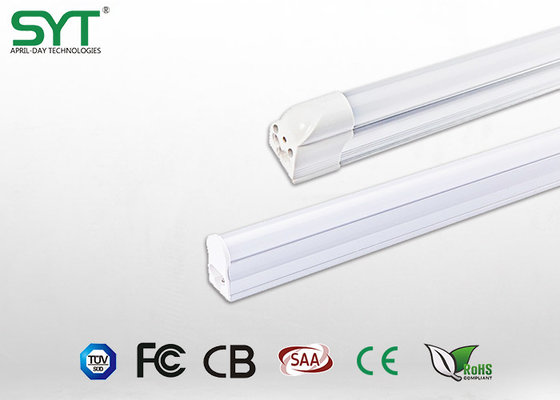 4 Foot Led Fluorescent Tube Replacement , T5 Led Replacement Bulbs High Luminous Flux