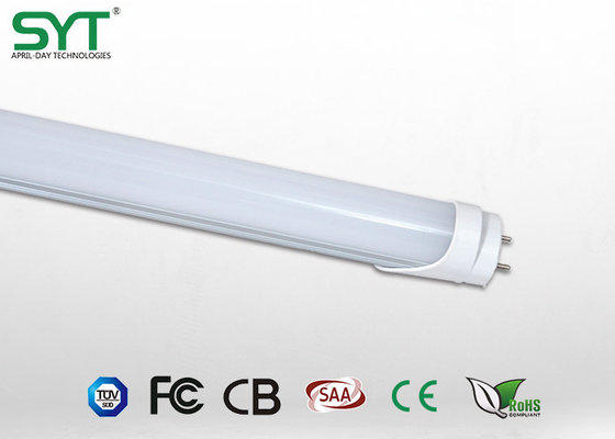 Warm White LED Tube Light Bulbs 4 Watt CRI > 80Ra Die - Casting Aluminum