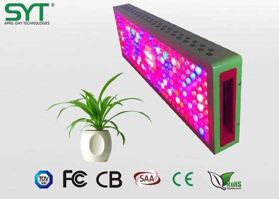 120 Degree Beam Angle Led Vegetable Grow Lights , 300W LED Grow Light Panel With Bridgelux Leds