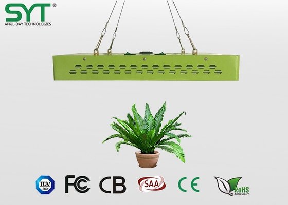 120 Degree Beam Angle Led Vegetable Grow Lights , 300W LED Grow Light Panel With Bridgelux Leds