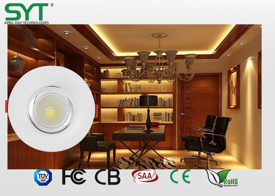 Internal Driver Led Ceiling Can Lights , Flush Fitting Concealed Led Ceiling Lights