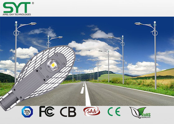 Dustproof  Outdoor LED Street Lights Street Led Lamp Long Life Span > 50000hrs