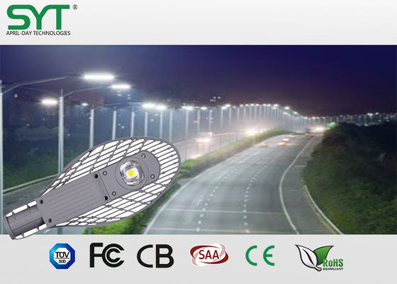 100w Bridgelux / Cree LED Brand Outdoor LED Street Lights Long Life Span PF>0.95
