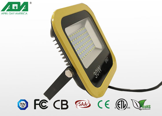 10w Ipad Cool White High Lumen Led Flood Light Low Power Simple Design