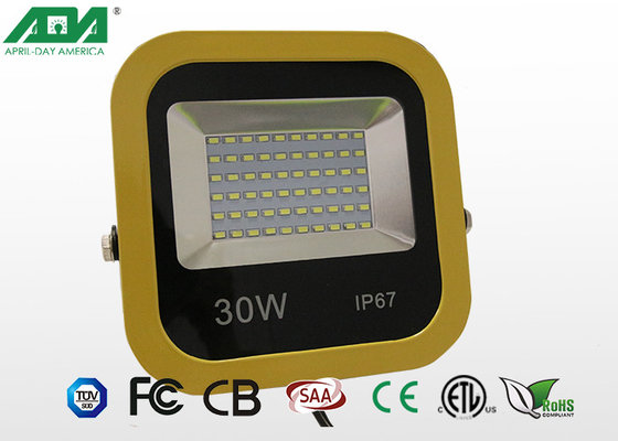 10w Ipad Cool White High Lumen Led Flood Light Low Power Simple Design