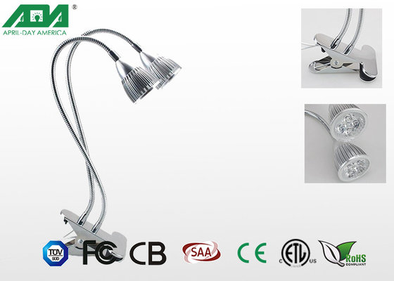 Professional Fluorescent Led Grow Light Bulbs , 10w Dual Head Indoor Plant Light Bulb