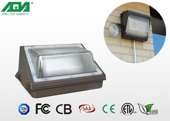 Rectangular 30 Watt LED Wall Pack Lights With Above 90Lm / W Strong R&D Ability