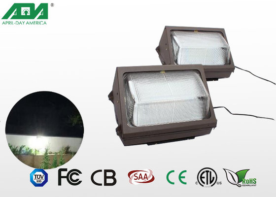 Rectangular 30 Watt LED Wall Pack Lights With Above 90Lm / W Strong R&D Ability