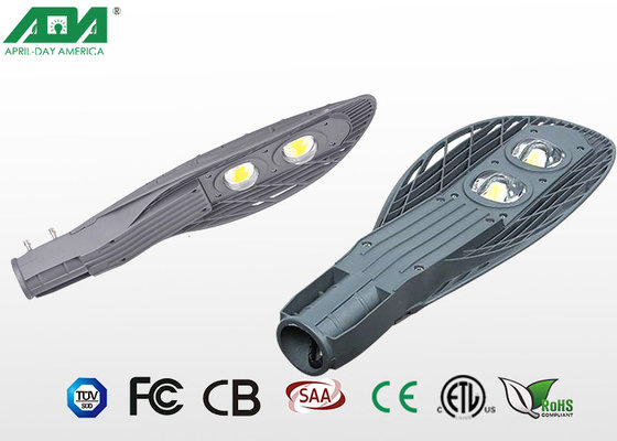 100 Watt Low Consumption Commercial Outdoor Led Lighting , Grey Color Square Led Lights