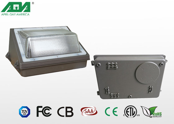 High Brightness Led Exterior Wall Lights , Surface Mount Led Wallpack Light