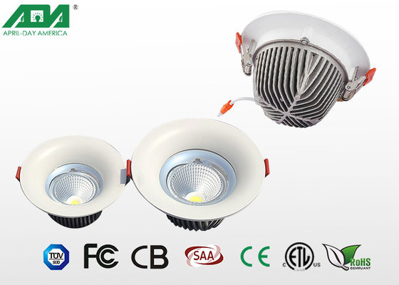 30w Shallow Led Downlight Emergency Light 6 Inches PF > 0.9 3 Years Warranty