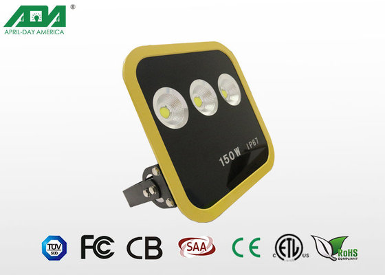 Commercial UL Driver Lighting 150W Outdoor LED Flood Lights For Sport Field Tennis Court Gym