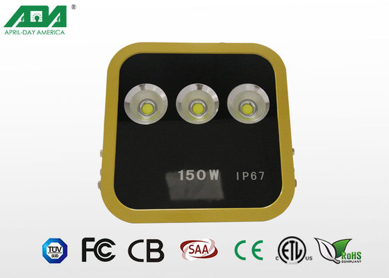 Commercial UL Driver Lighting 150W Outdoor LED Flood Lights For Sport Field Tennis Court Gym