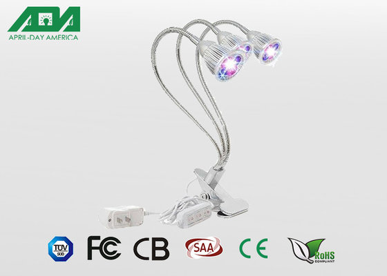 15W Grow LED Bulb Lights Replace Of HPS Easy Installed AC85-265V And 3 Switches