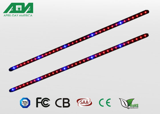 10W By 600mm Waterproof IP65 LED Growing Light , Red And Blue Led Tubes For Grow Lamp