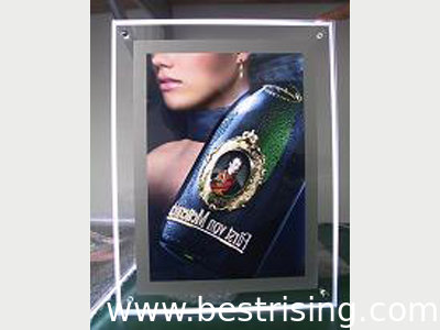 Promotional Led Illuminated Crystal Light Box