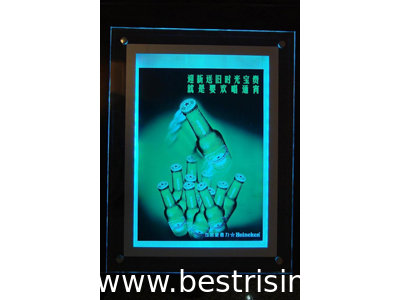 Promotional Led Illuminated Crystal Light Box