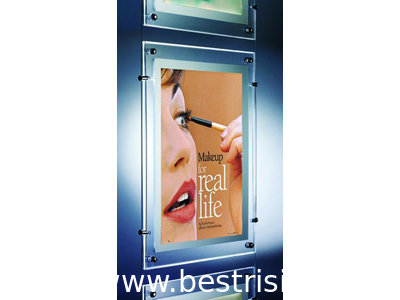 Promotional Led Illuminated Crystal Light Box