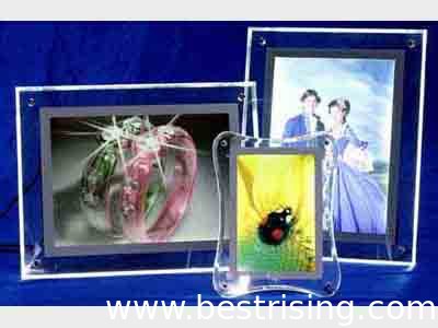Promotional Led Illuminated Crystal Light Box